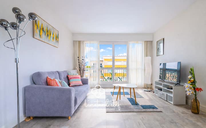 Horizon Port Royal Au Mans – Balcon & Ascenseur - Le Mans