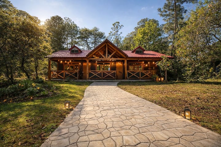 Habitación En Cabaña Para Escapada Tranquila - Mexico