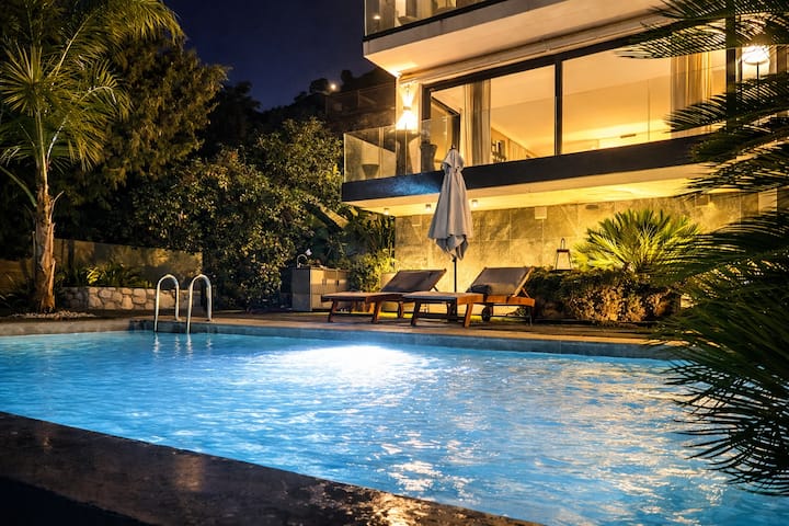 Villa Les Agaves - Vue Mer Panoramique - Eze Beach - エズ