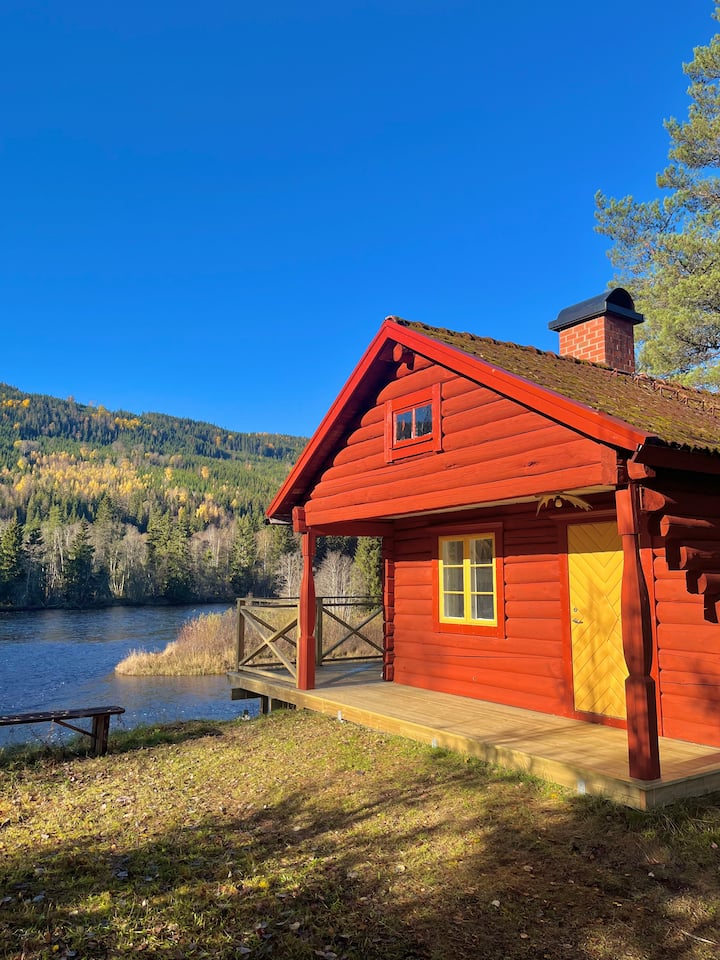 Mysig Stuga Vid Klarälven – Branäs & Långberget - Sweden
