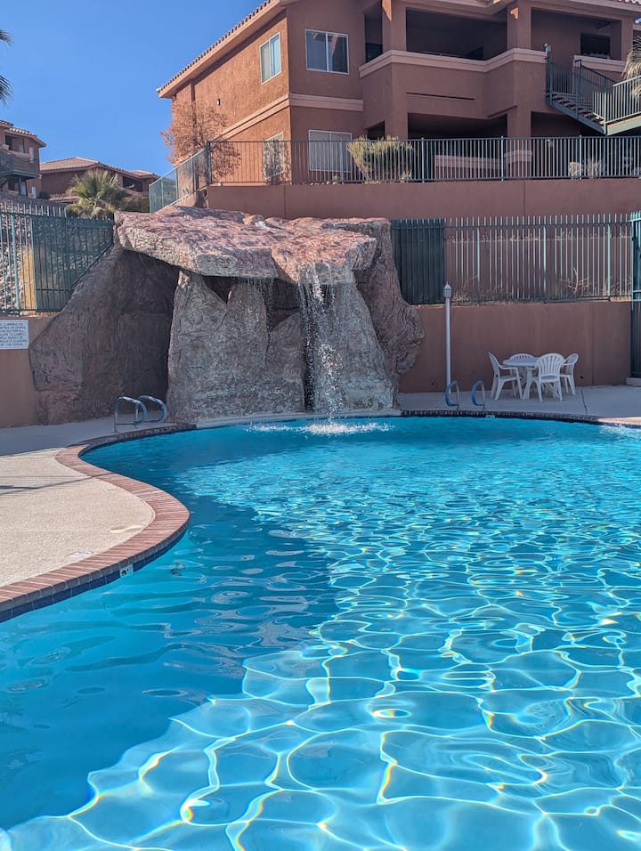 Your Tournament Hq 2br/2ba Pool Golf Casino - Mesquite, NV