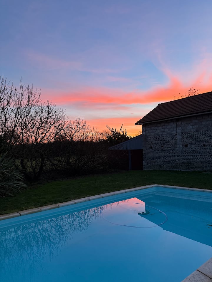 Appartement Indépendant Dans Une Ferme-piscine - Marciac