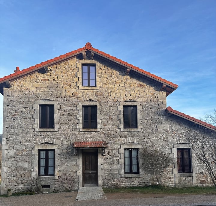 Maison Omelhier Charme Et éLégance Contemporaine - Thiers