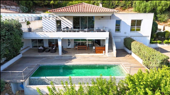 Villa D’exception Avec Piscine à 5 Min De La Plage - Ajaccio