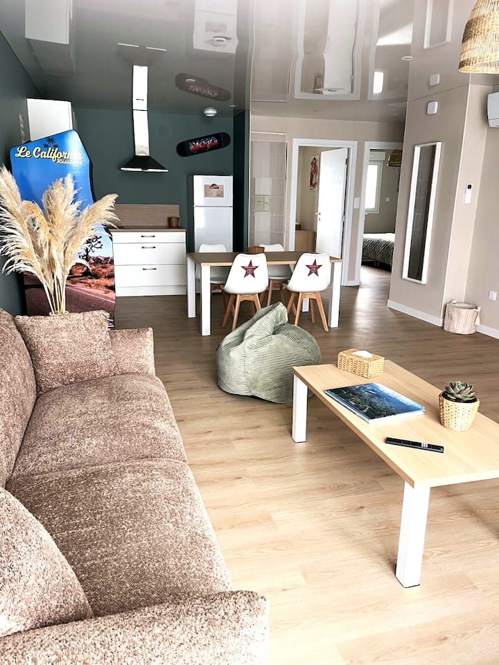 Hollywood - Suite Dans Résidence Avec Piscine - Maubeuge