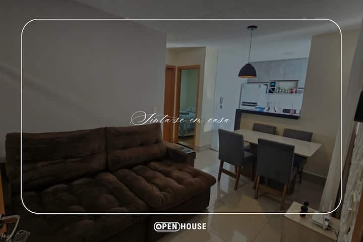 Apto Aconchegante E Confortável - Cuiabá