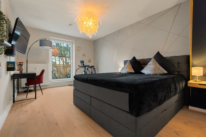 Feel-good And Workout Apartment With Balcony - Augsburg