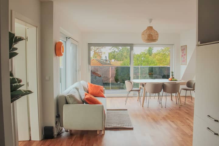 Rooftop | Luxury | Balcony | Free Parking - Korneuburg