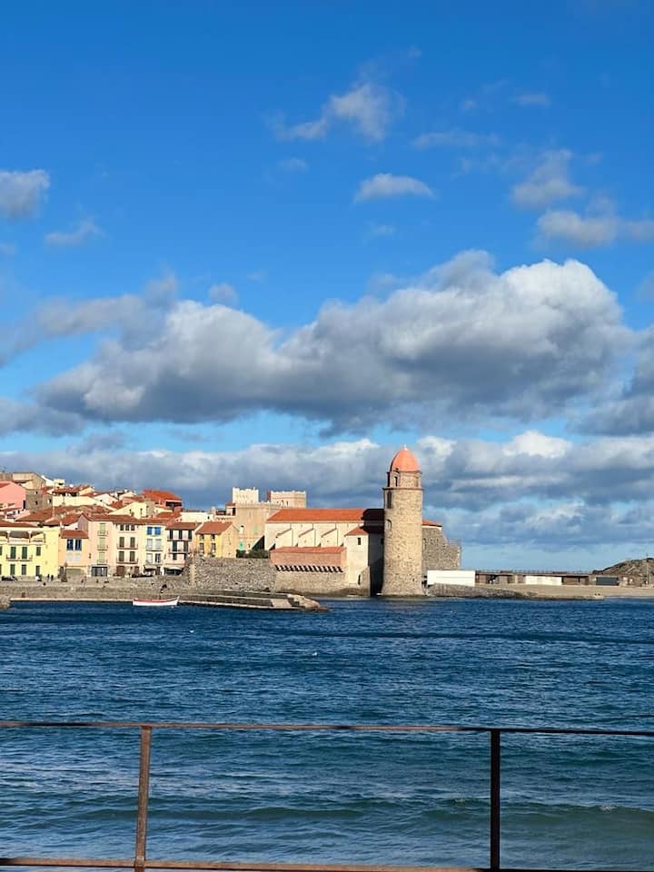 Superbe Appartement Collioure Vue Mer & Montagne. - Collioure