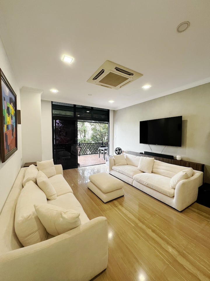 Spacious Ground Floor Patio Sanctuary 5 Min To Mrt - Singapore