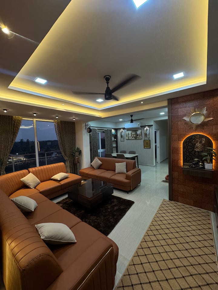 Scenic Riverside Apartment - Palakkad