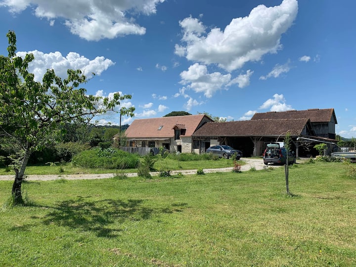 Guest House De L’estrahn
Chambre Safran - Le Gouffre