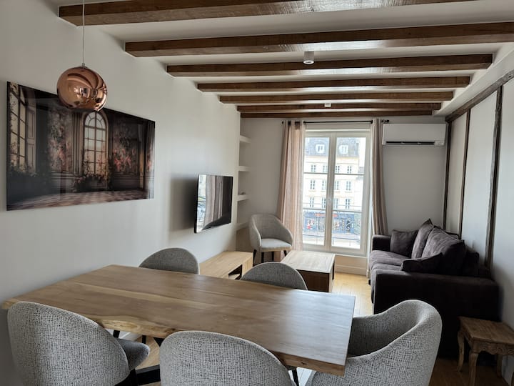 Perle Rare, Centre-ville - Poissy