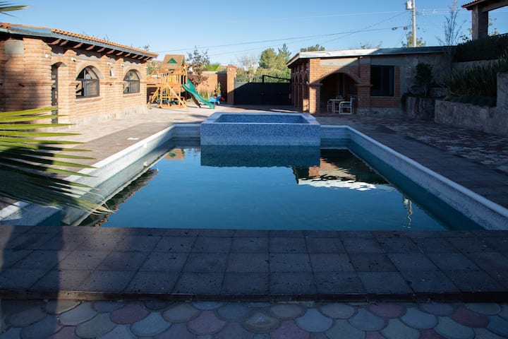 Casa De Campo Alberca, Asador, Juegos, Gym Y Sauna - 치와와