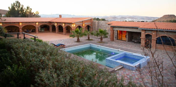 Cabana Para Dos Con Alberca, Gym, Asador Y Sauna - Chihuahua