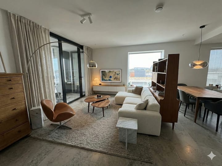 Exklusive, Voll Möblierte Skyline-residenz - Frankfurt am Main