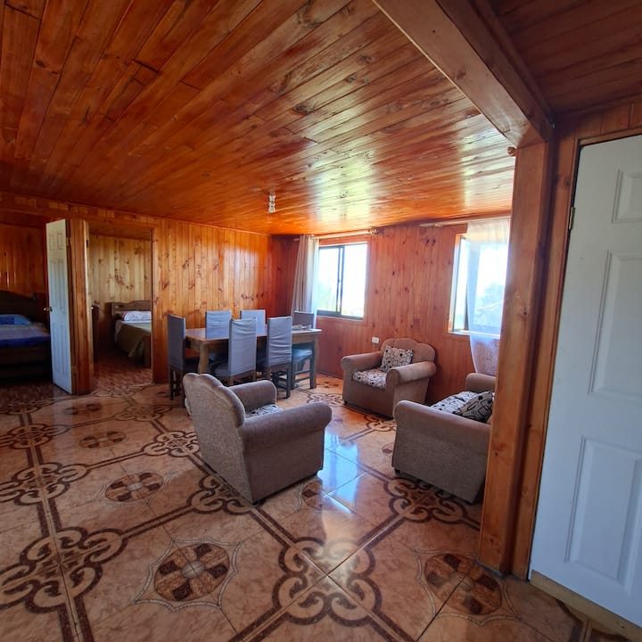 Cabaña Vista Al Mar - Pelluhue