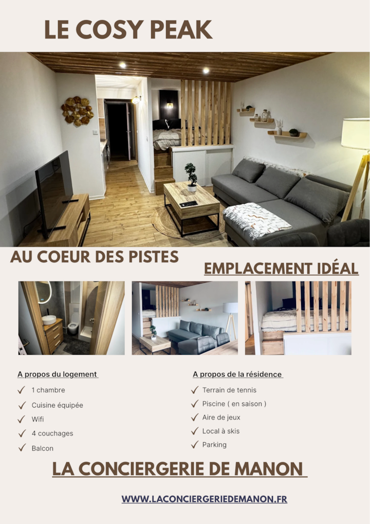 Le Cosy Peak - Métabief