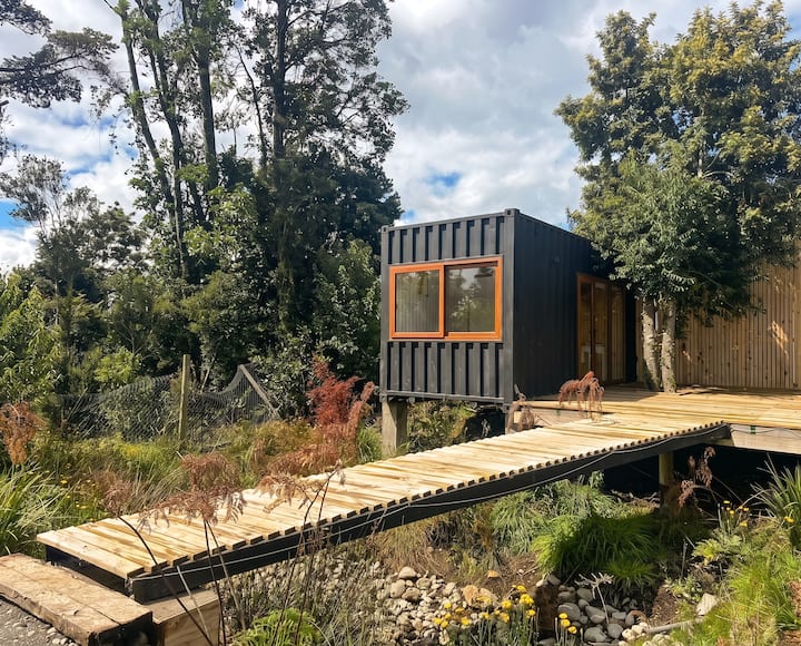 Refugio Del Bosque | Tiny Acogedor En Puerto Varas - Puerto Varas