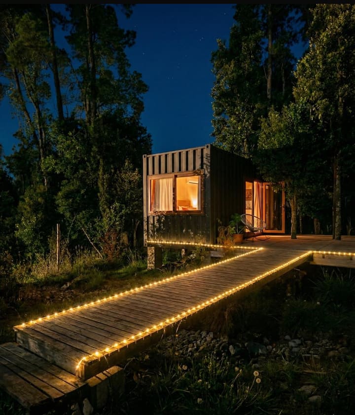Refugio Del Bosque | Tiny Acogedor En Puerto Varas - Alerce