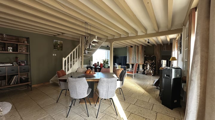 Le Refuge De Céoby - Longère & Piscine - France