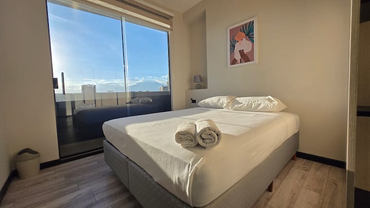 Maravilloso Apto Frente Al Parque Del Arquitecto - Bolivia