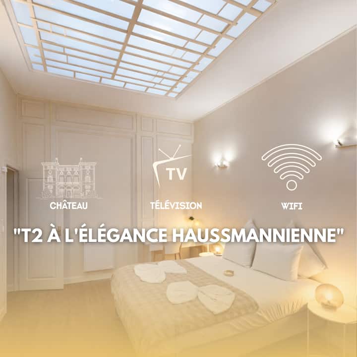T2 à L'élégance Haussmannienne - Compiègne