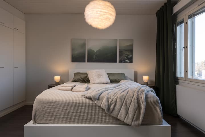 Pramea | Free Parking | Downtown | Balcony - Kuopio