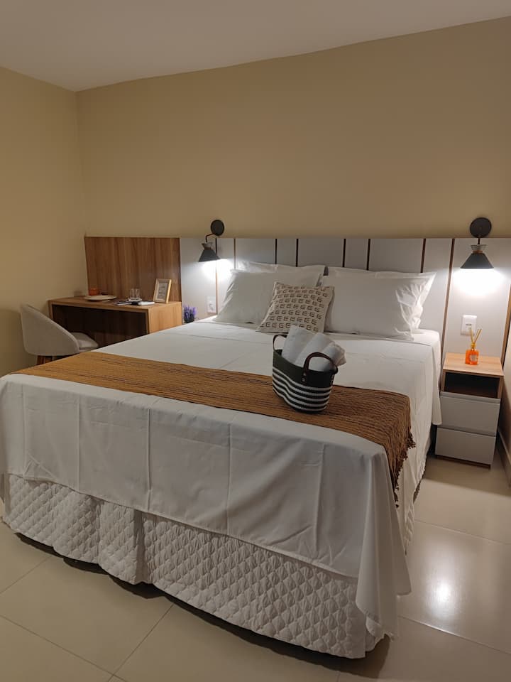 Studio1 | 2km Passarela E Aeroporto | Ac Tv Wifi - Porto Seguro