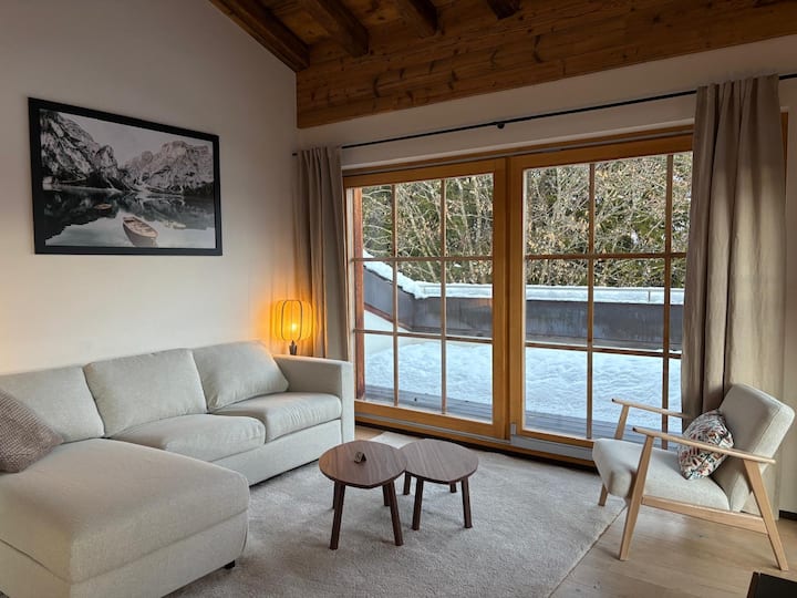Design & Vue Panoramique - 4 Pers. Parking Gratuit - Crans-Montana