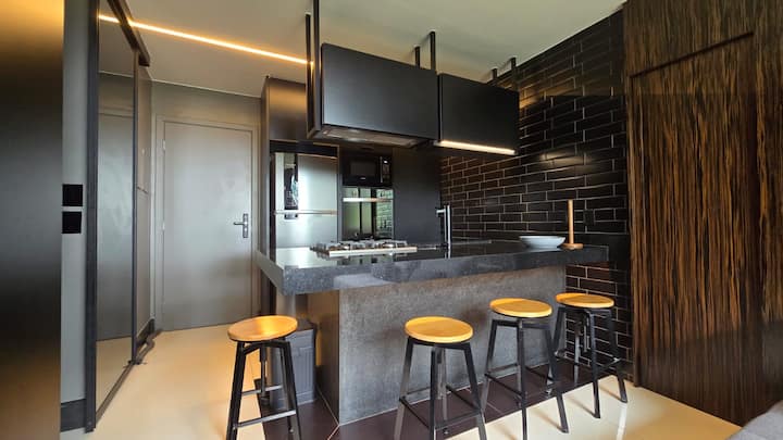 Apartamento Novo E Sofisticado Na Asa Norte - Brasília