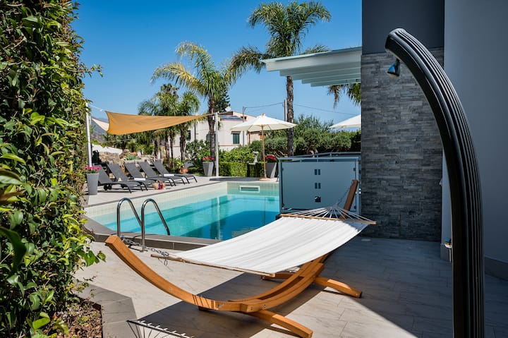 Villa Esclusiva, Piscina E Spa By Booktripsicily - Castellammare del Golfo