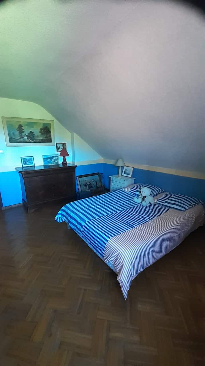 Chambres Avec 1 Lit Double - Arc-et-Senans