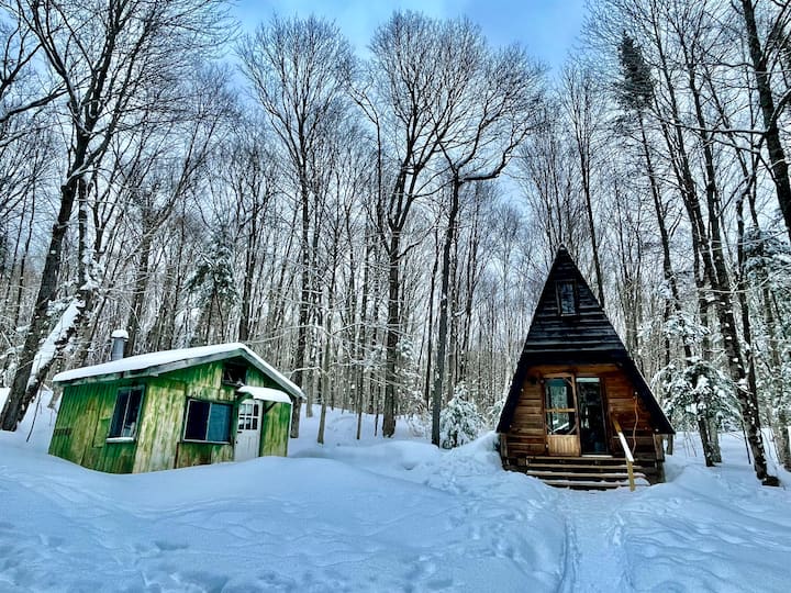 A Frame Cabin On 27 Acres By The Lake - Ontario 60