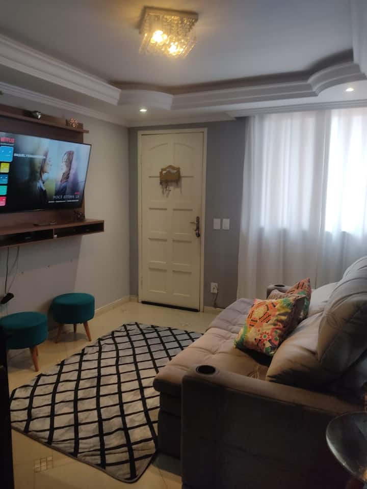 Conforto E Mobilidade| Netflix + Wi-fi - Suzano