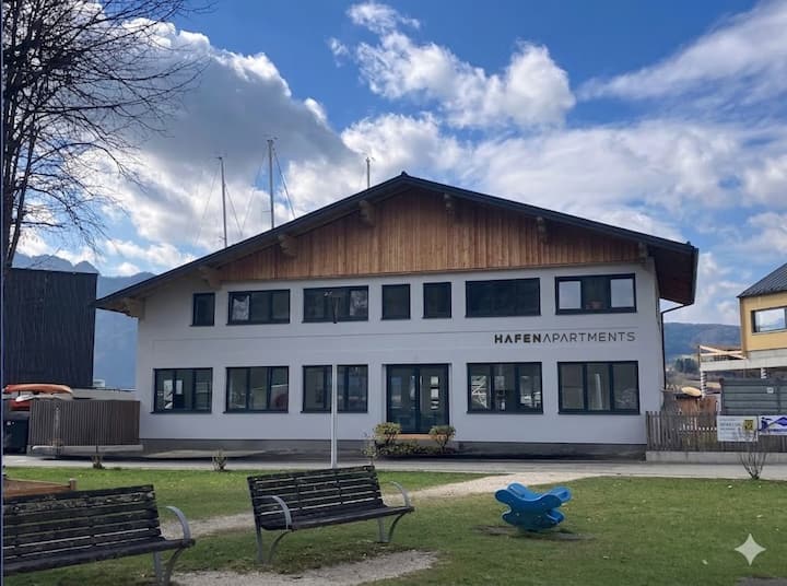 Ferienapartment Segelschule Mondsee 5 Personen - Mondsee