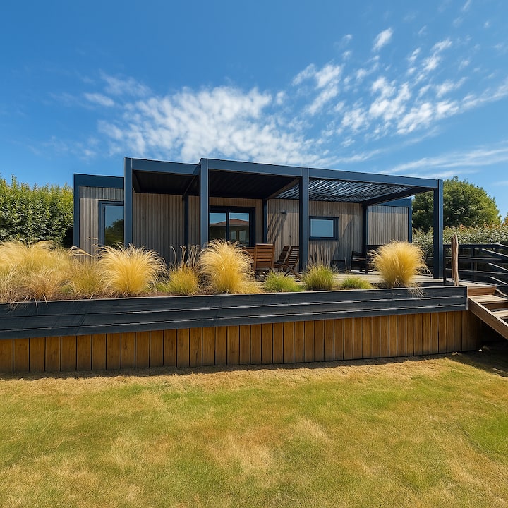 Mobil-home Moderne – Piscine & Parc Aquatique - Manche