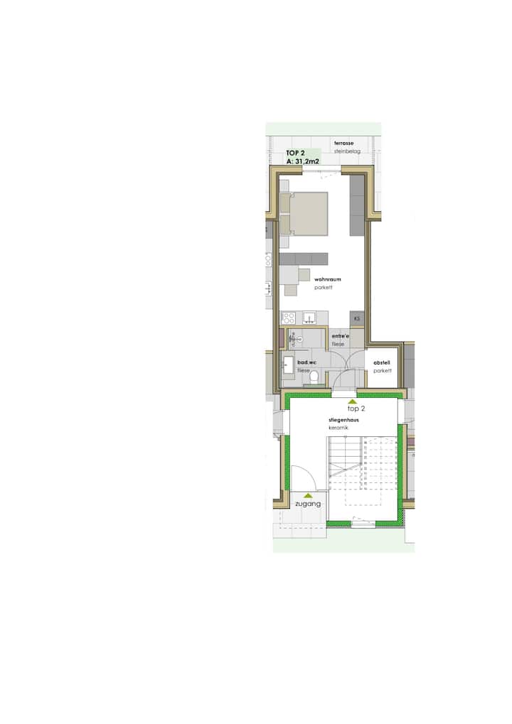 Top 2; Gemütliches Stadt -Appartement Mit Garten - Salzburg