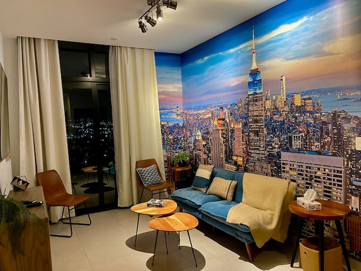 Depto En Fundidora
2 Habitaciones 3 Camas. - Mexico