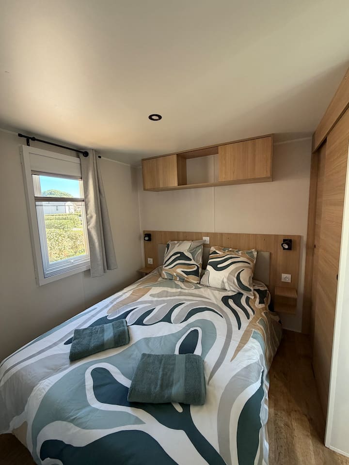 Bungalow 468 Neuf+wifi Camping Siblu Lac Des Rêves - Montpellier