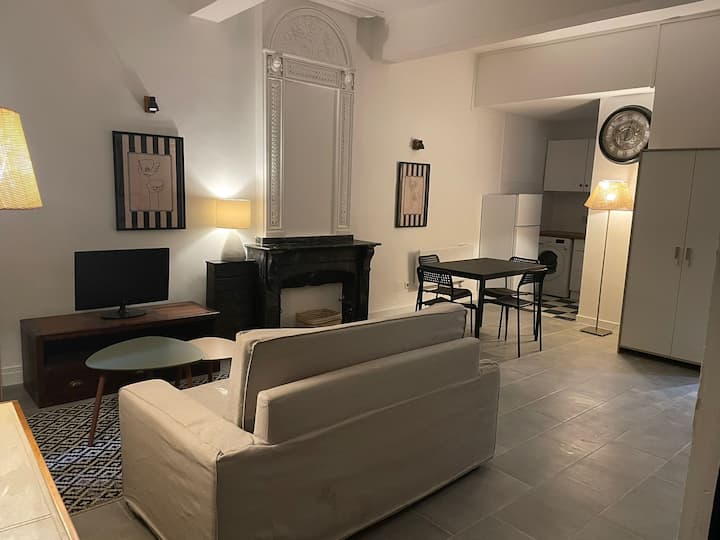 Charmant Studio Plein Centre-ville Carcassonne - Carcassonne