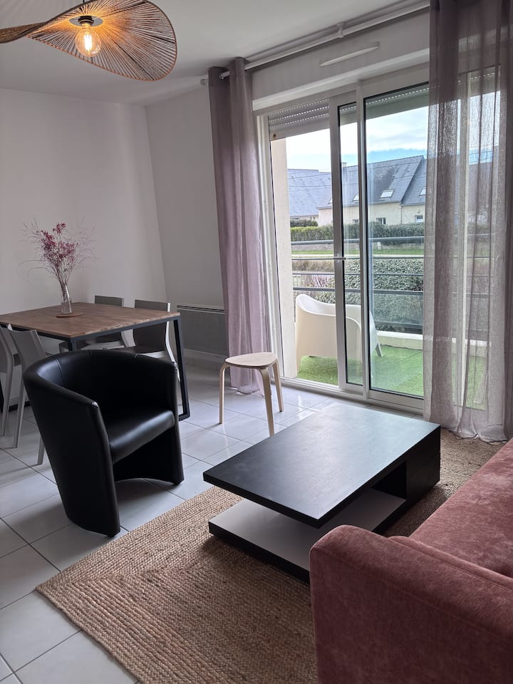 ÉVasion Dans Un Appartement En Bord De Mer - Ploemeur