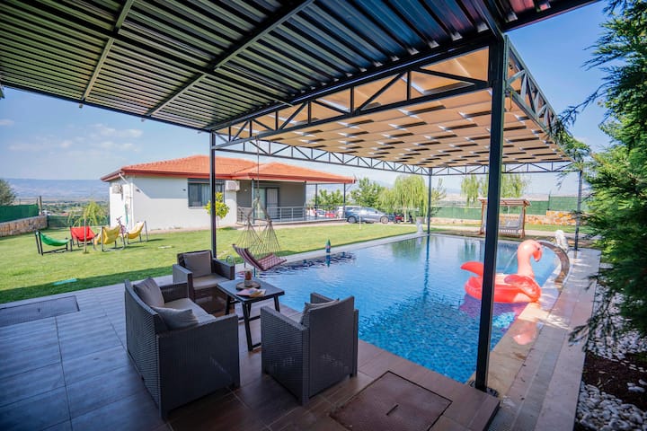 Bahçeli & ÖZel Havuzlu Lüx Villa - Denizli