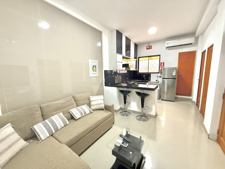 Apartamento Bello Entre El Paichetero Y La Dulcera - Pucallpa