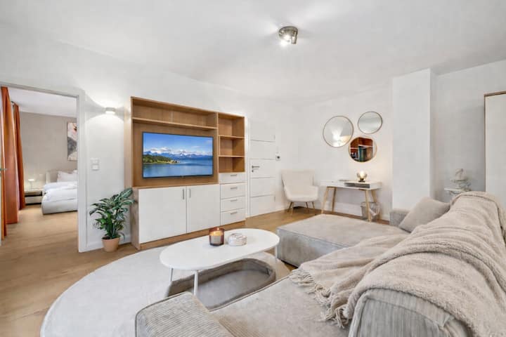 Das Seequartier - Apartment 1, 300m Zum See - Friedrichshafen