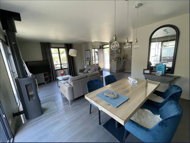 Maison 4 Pers. Jacuzzi Et Jardin Privés. - Arradon