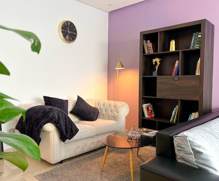 Modern 2 Br Apartment In Prestigia - Rabat