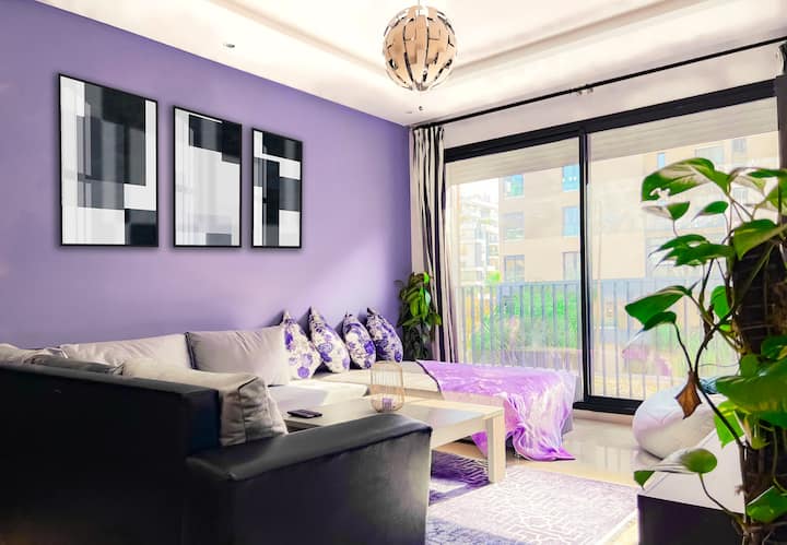 Modern 2br Apartment In Prestigia - Rabat