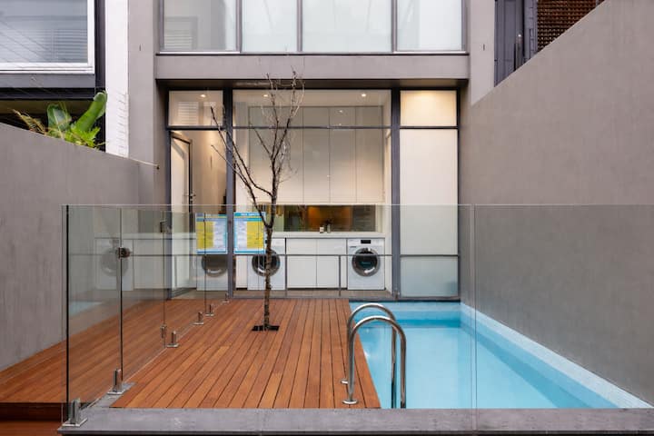 Luxury Dual-residence W/ Private Pool In Pyrmont - Sydney