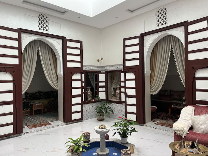 Riad Magnifique à Louer à Rabat - Rabat